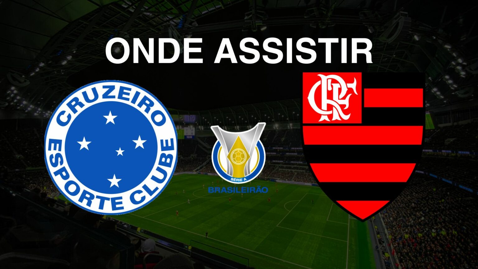 Onde Assistir Cruzeiro x Flamengo - Brasileirão 2024
