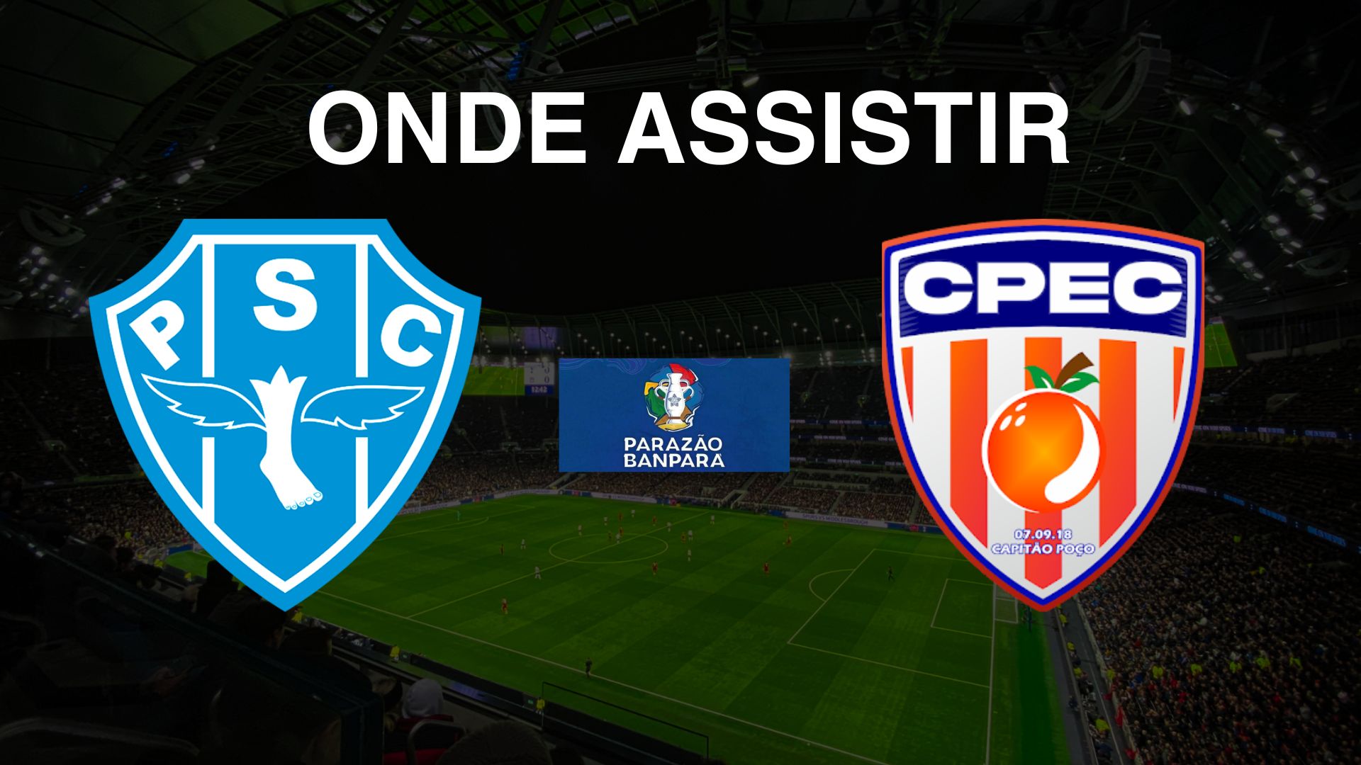 Paysandu x Capitão Poço ao vivo: onde assistir ao Campeonato Paraense 2025 Paysandu x Capitão Poço ao vivo: onde assistir ao Campeonato Paraense 2025