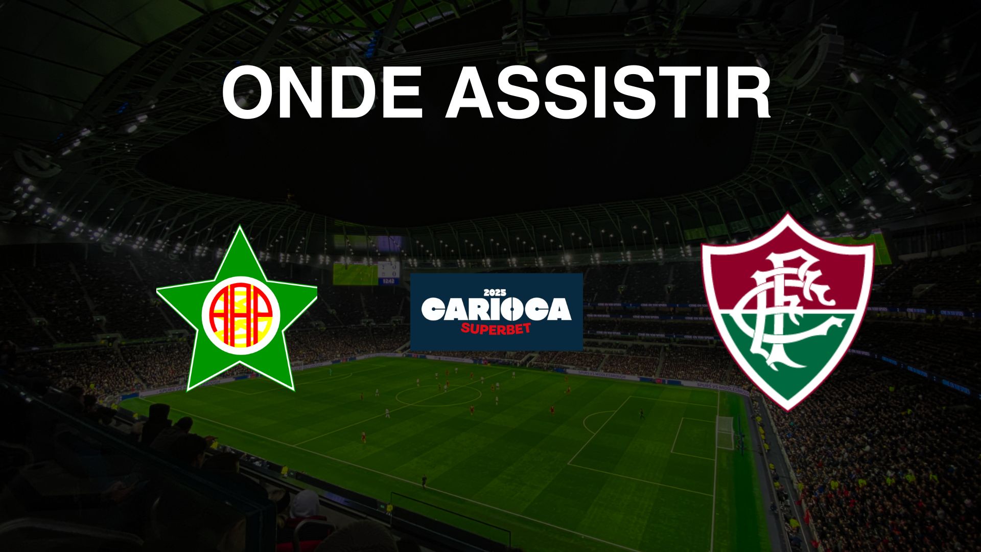 Portuguesa (RJ) x Fluminense: Onde assistir ao jogo do Campeonato ...